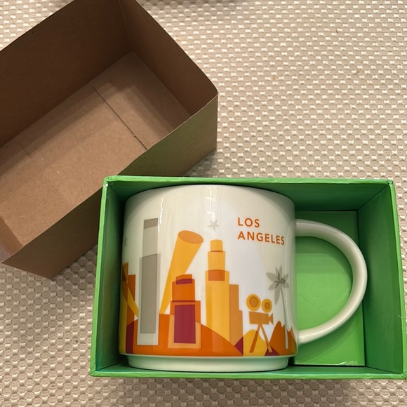 Starbucks | Kitchen | New Starbucks You Are Here Los Angeles Mug | Poshmark